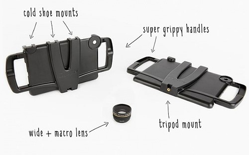 iOgrapher iPad Video Rig lets you shoot video like a pro - Tech News ...