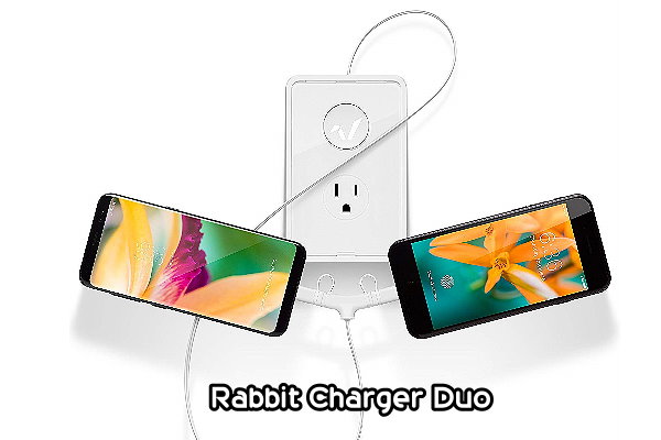 Rabbit Charger Duo Dual Swappable Charger