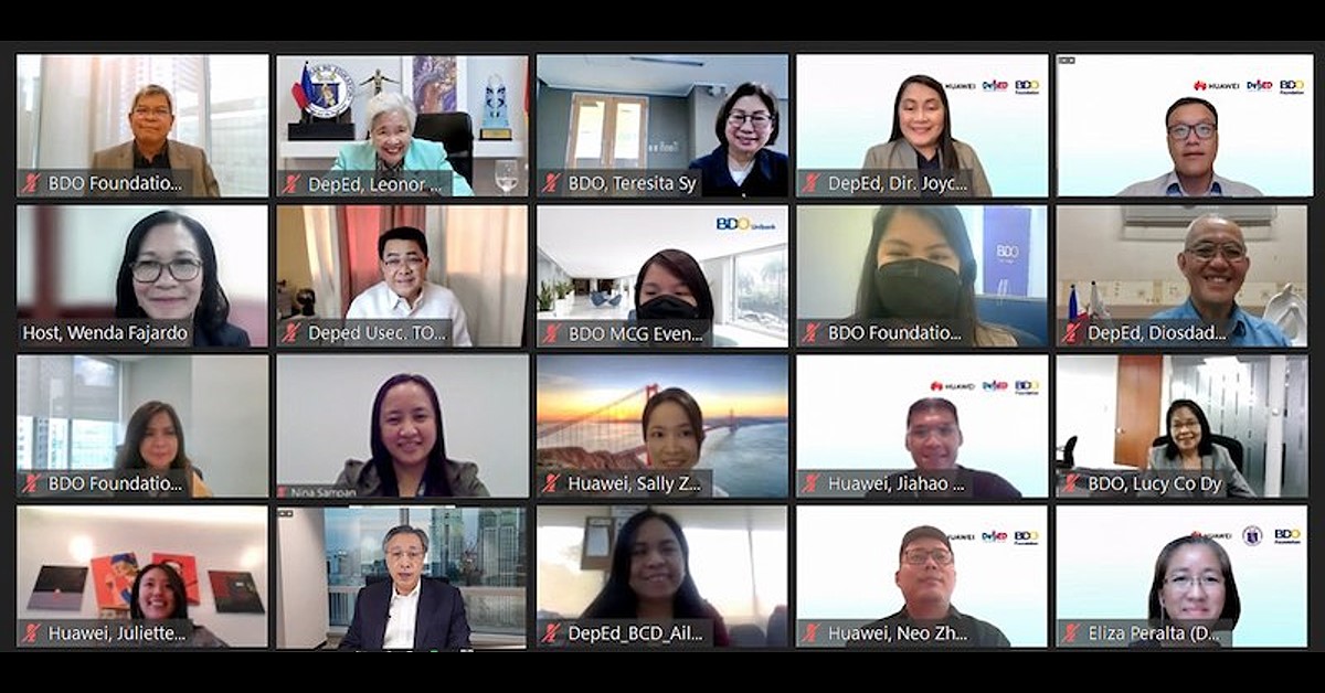 BDO Foundation, DepEd and Huawei launch partnership - Tech News Philippines