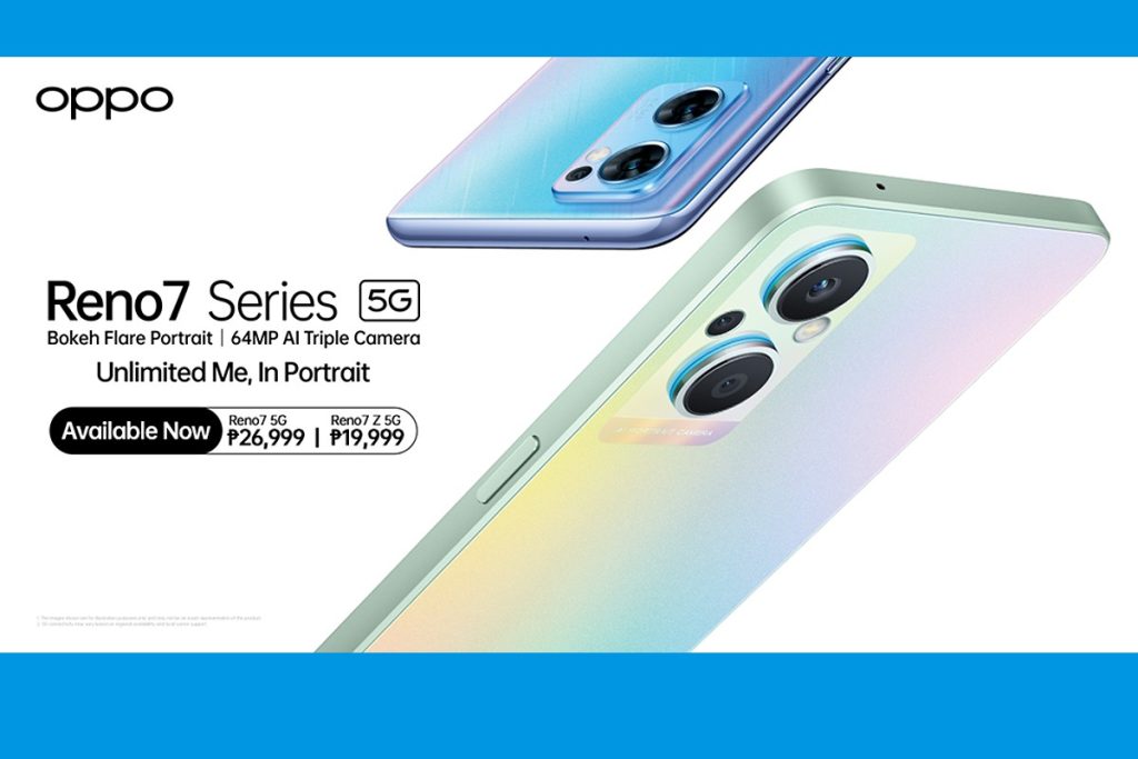 OPPO Reno7 Series 5G is now available in the Philippines! - Tech News Philippines