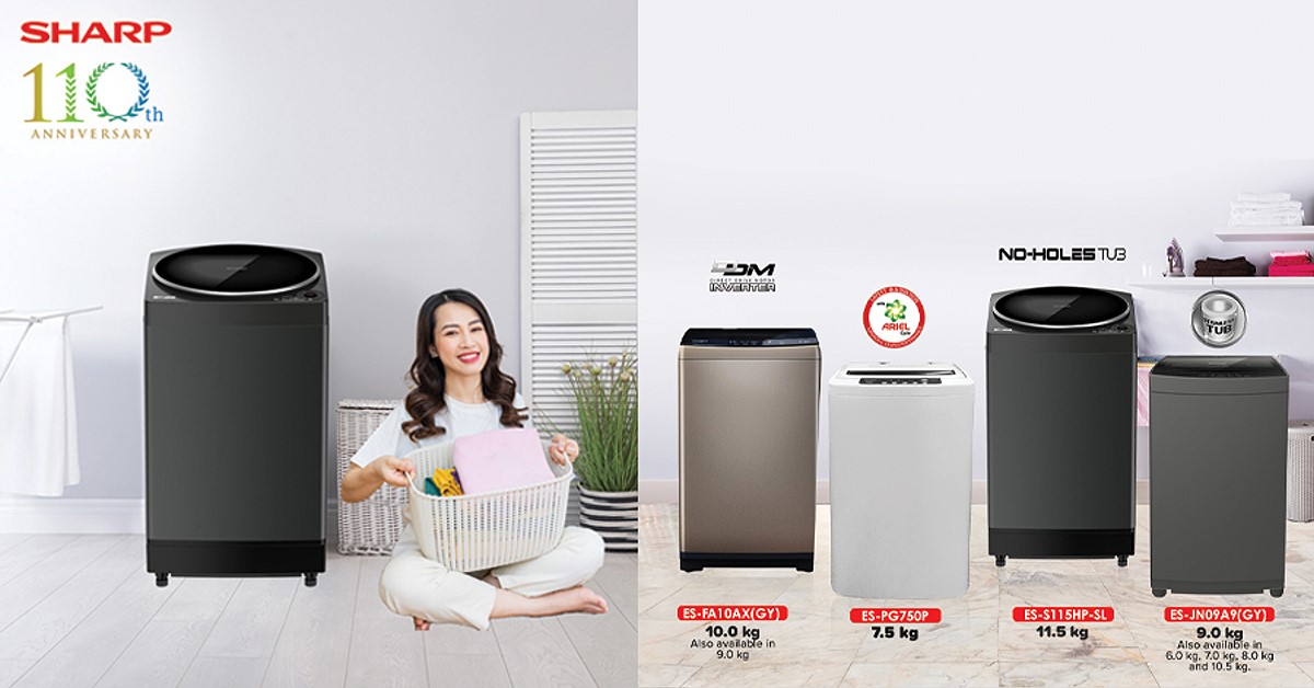 Sharp providing the Best solution to your Laundry needs - Tech News ...