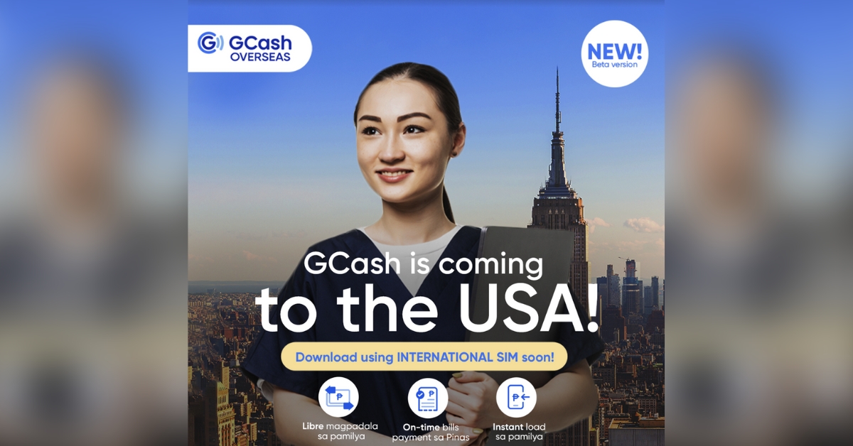 Filipinos in the US can soon use GCash with American numbers - Tech ...