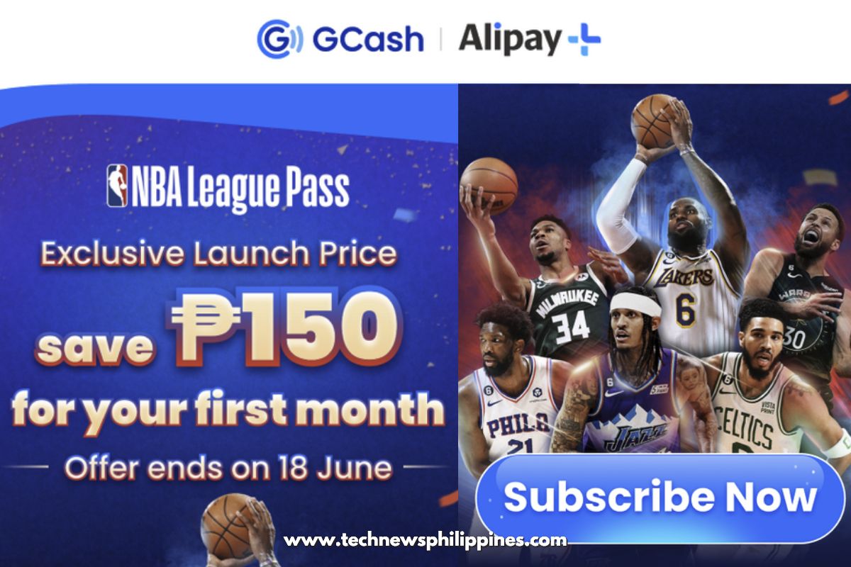 GCash, Alipay+ to offer 30% off on Monthly NBA League Pass - Tech News ...