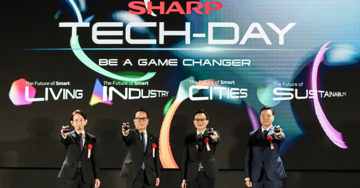 Sharp Debuts Game-Changing Innovations to Future Proof Industries and Society - Tech News ...
